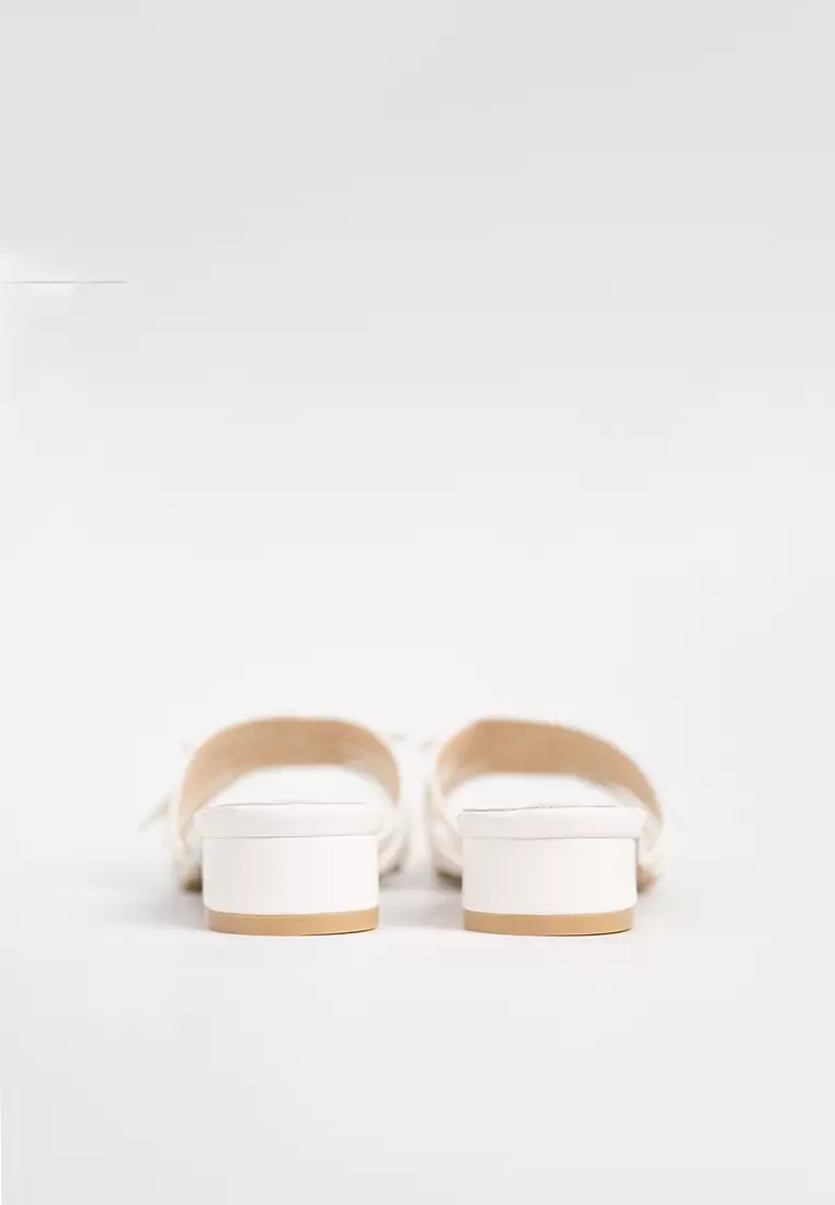 Buy Happy2U Zalia Knot Slide Sandals 2026 Online | ZALORA Philippines