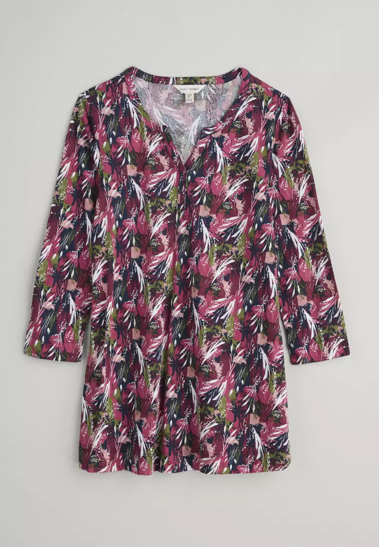 Buy Seasalt Cornwall Seasalt Cornwall Pink Risso Top Online | ZALORA ...