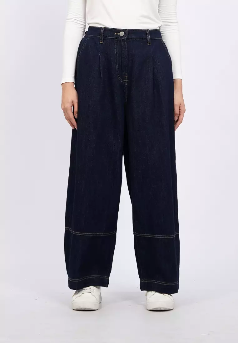 Jual Jenahara AKORRA PANTS 26A011 Original 2026 | ZALORA Indonesia