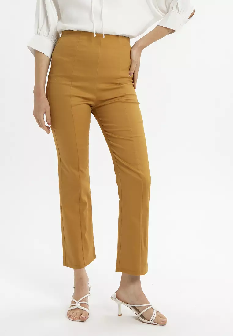 Jual Minimal Minimal BB Brigitta Pants Wood Thrush Original 2025 ...