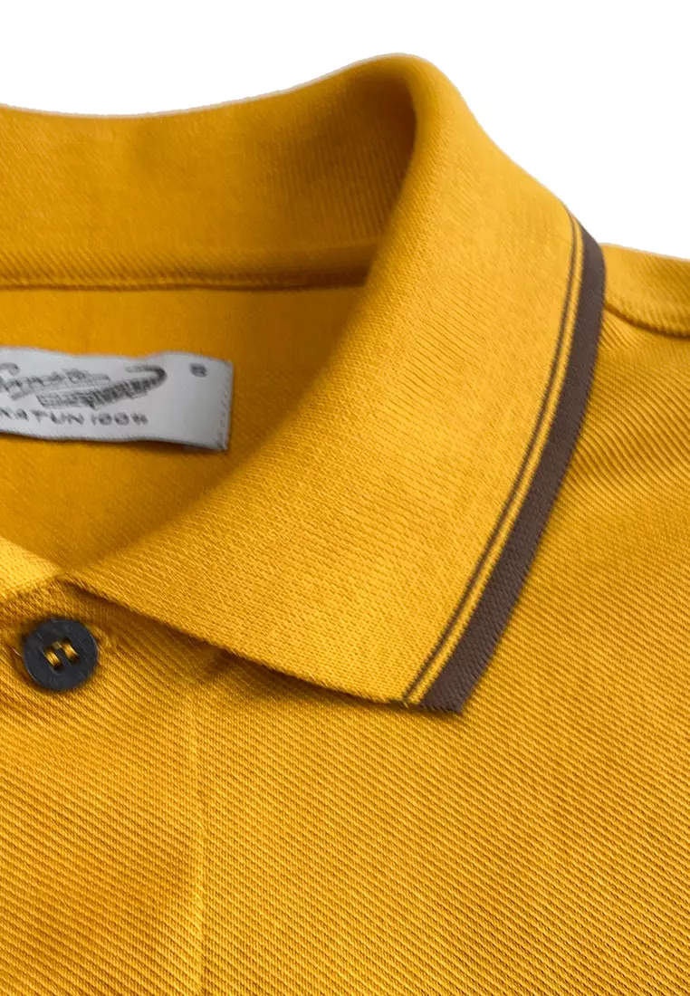 Jual Crocodile Crocodile CRCOLE 3 Honey - Baju Pria Men Polo Shirt ...