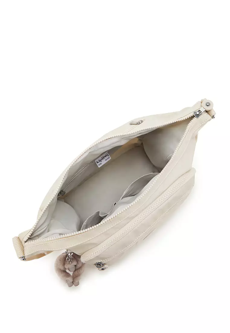 Buy Kipling Kipling GABBIE Beige Pearl Crossbody Bag 2025 Online ...