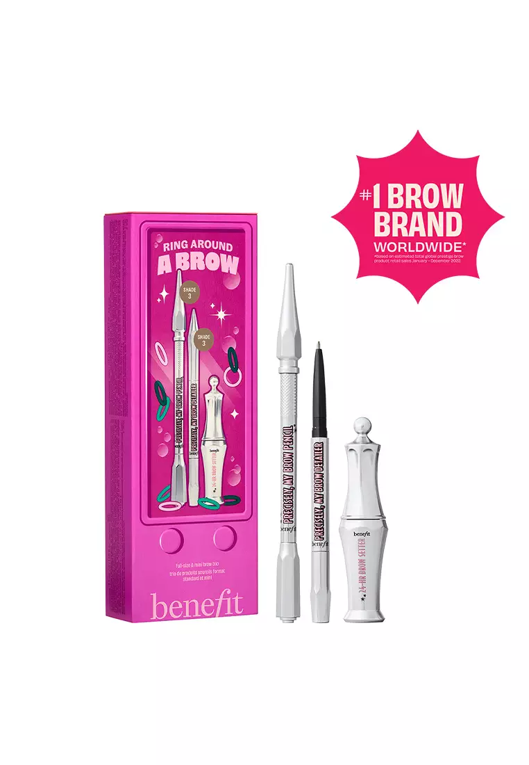 Jual Benefit NEW! Benefit - Ring Around A Brow Holiday Set Shade 3 ...