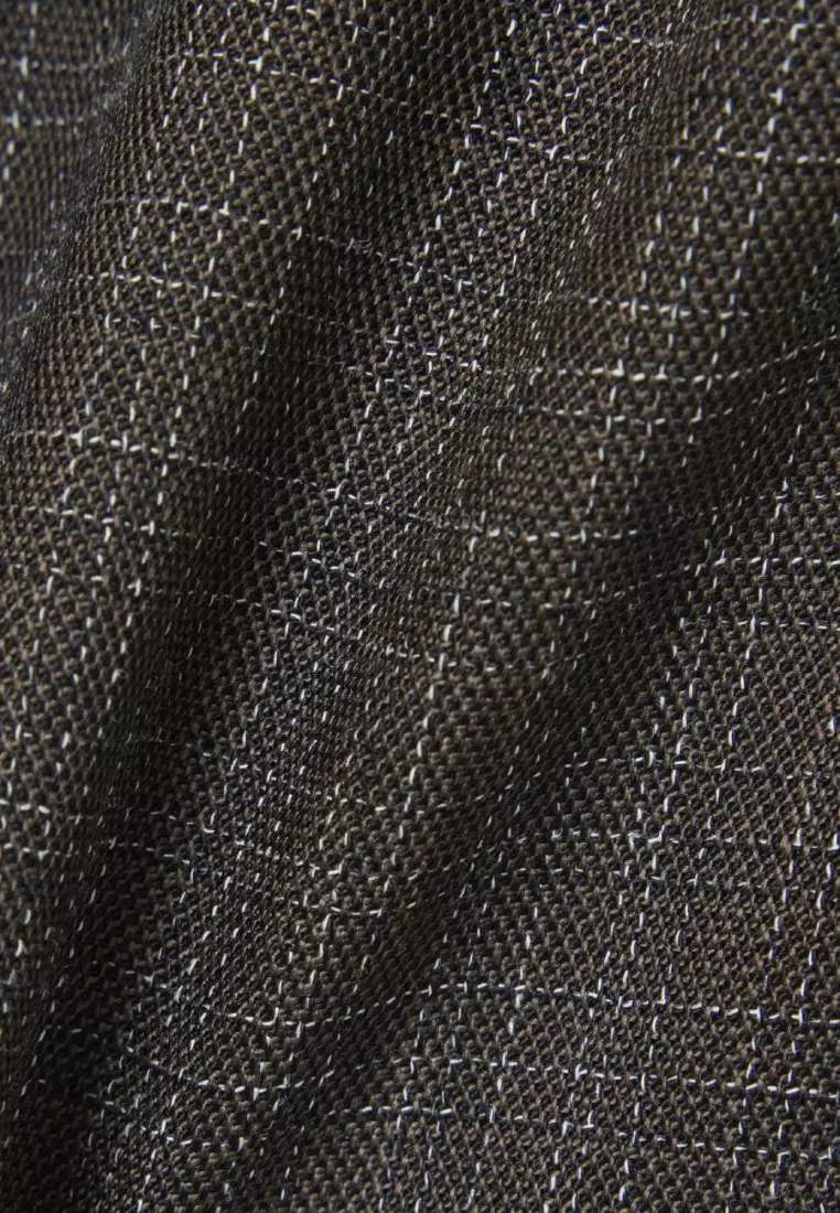 Buy Lacoste Runway Oversized Tailored Wool Pants 2026 Online | ZALORA