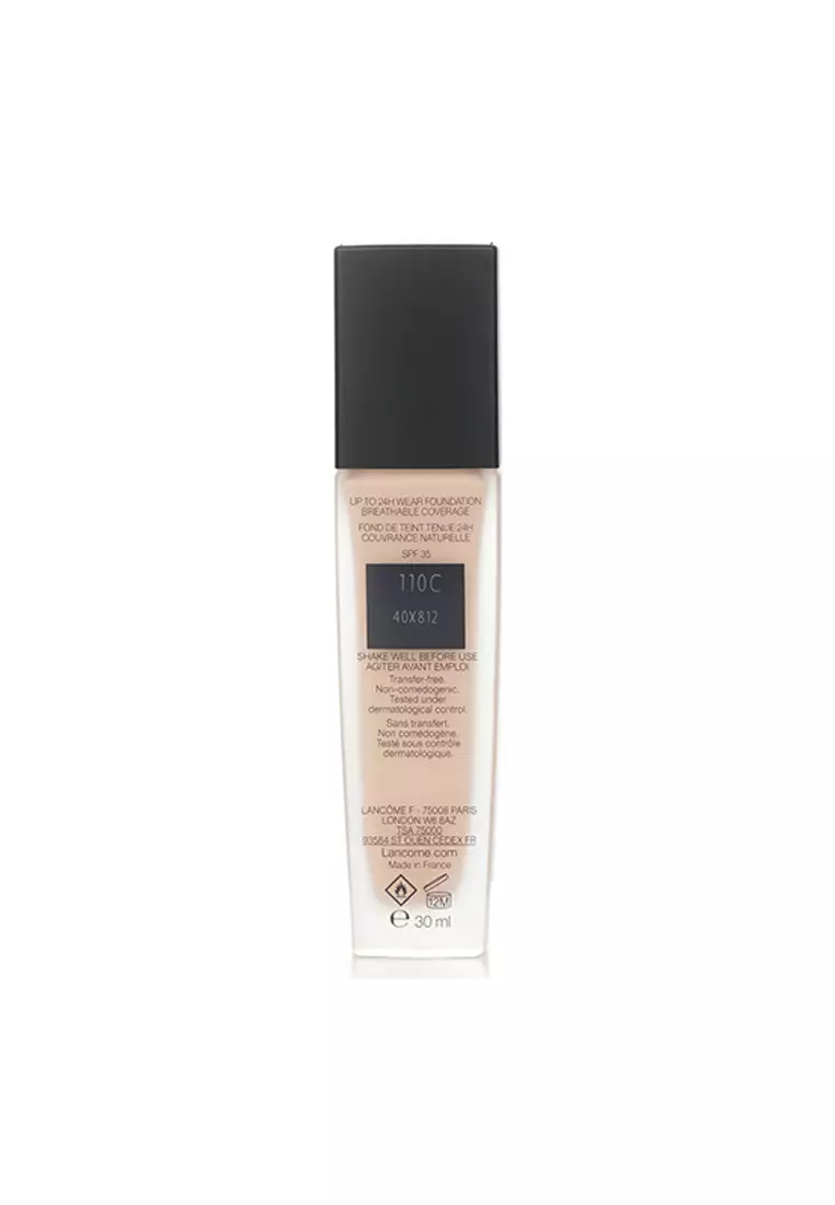 網上選購 Lancôme LANCOME - 極致持妝輕透粉底液 SPF 35 - # 110C 30ml/1oz 2025 系列 | ZALORA香港