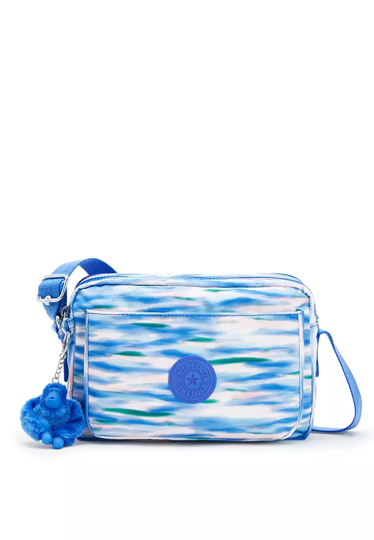 Buy Kipling ABANU M Diluted Blue Crossbody Bag 2025 Online | ZALORA ...