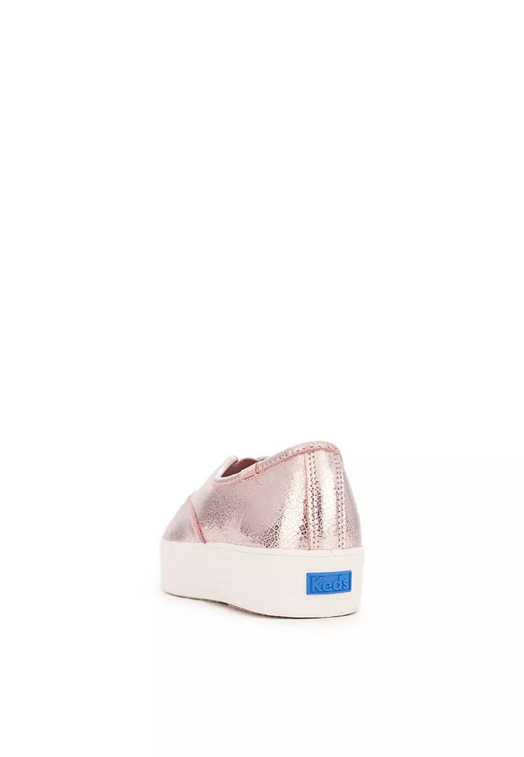 Jual Keds Keds Point Slip Metallic Leather Original 2026 | ZALORA ...