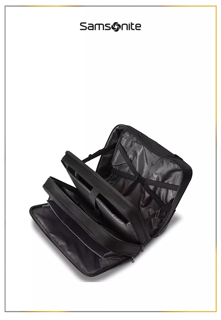 Jual Samsonite Samsonite Classic 2 2 Whld Business Case - Black ...