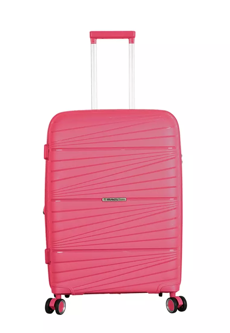 Jual Travel Time Travel Time Trolley Case HY820 - 24 inch Fuchia ...