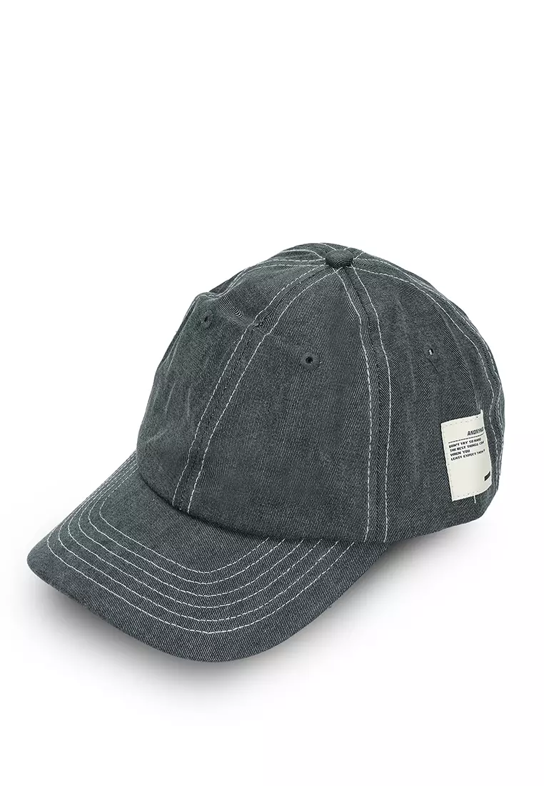 線上選購 Life8 Brushed Classic Denim Cap | ZALORA 台灣