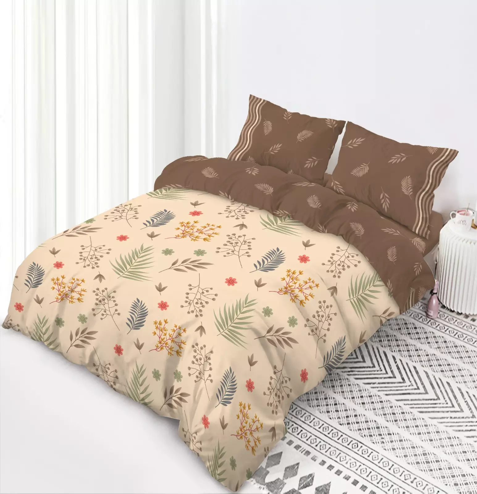 Jual Akiko Akiko - Bedcover Sprei Rumbai King 180x200 Tinggi 45 Motif ...