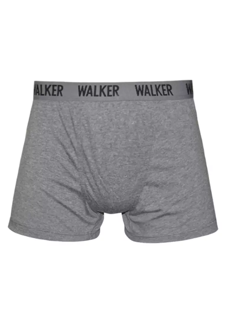 Buy Walker Underwear Men's Classic Boxer Brief in Black (Bundle of 3 ...