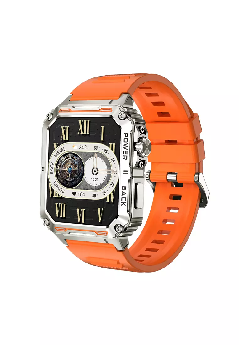 Jual Simbojoy Smart Watch P3 Anti-scratch Jam Running Pria Pace 100 ...