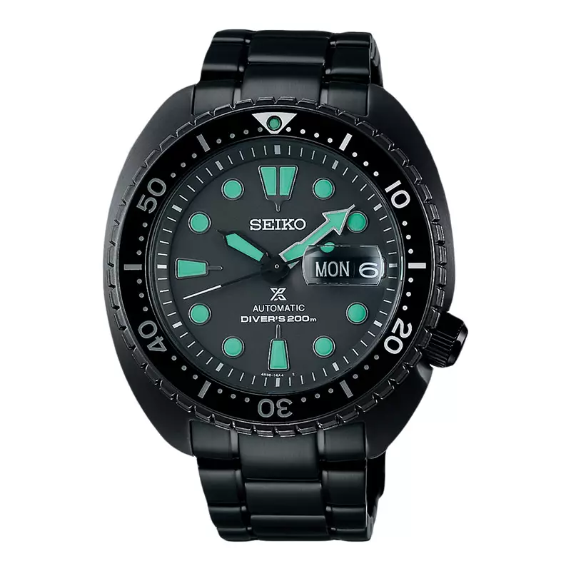 Jual Seiko Jam Tangan Pria Seiko Prospex SRPK43K1 King Turtle Black ...