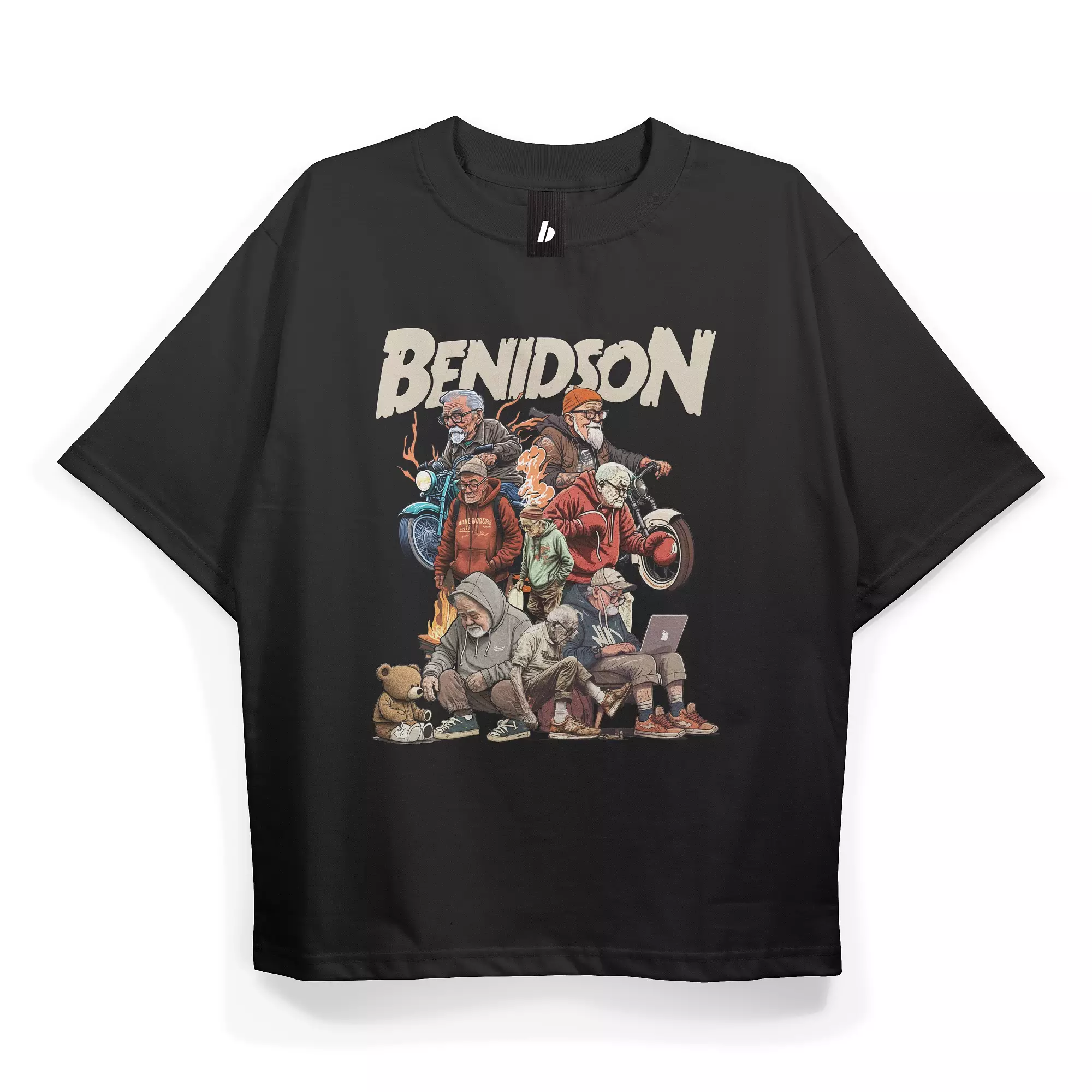 Jual Benidson BENIDSON Oversized Tshirt Infinity Peace Original 2025 ...