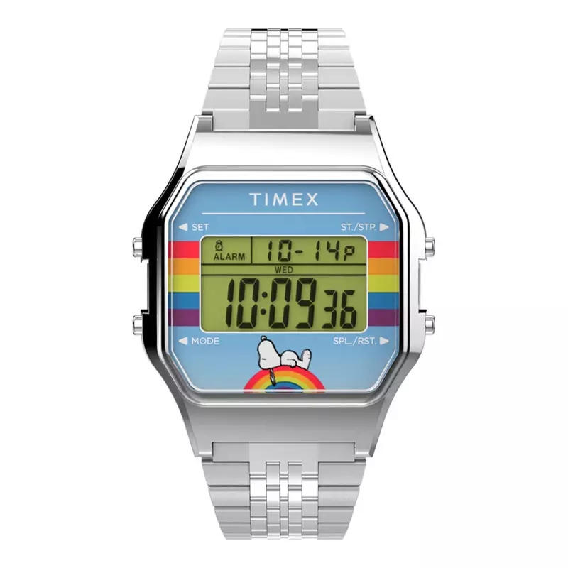 Jual TIMEX Jam Tangan Unisex Timex T80 X Peanuts Dream in Color ...