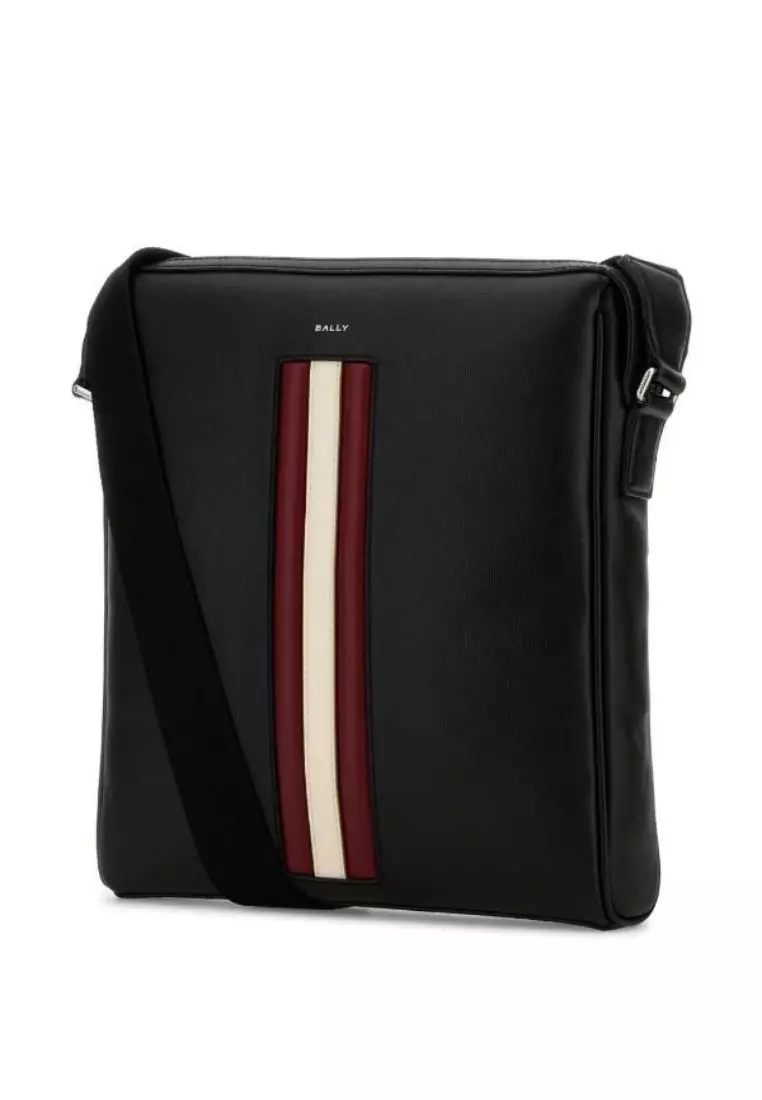 Jual BALLY Bally Sling Mythos Black Saffiano Original 2026 | ZALORA ...