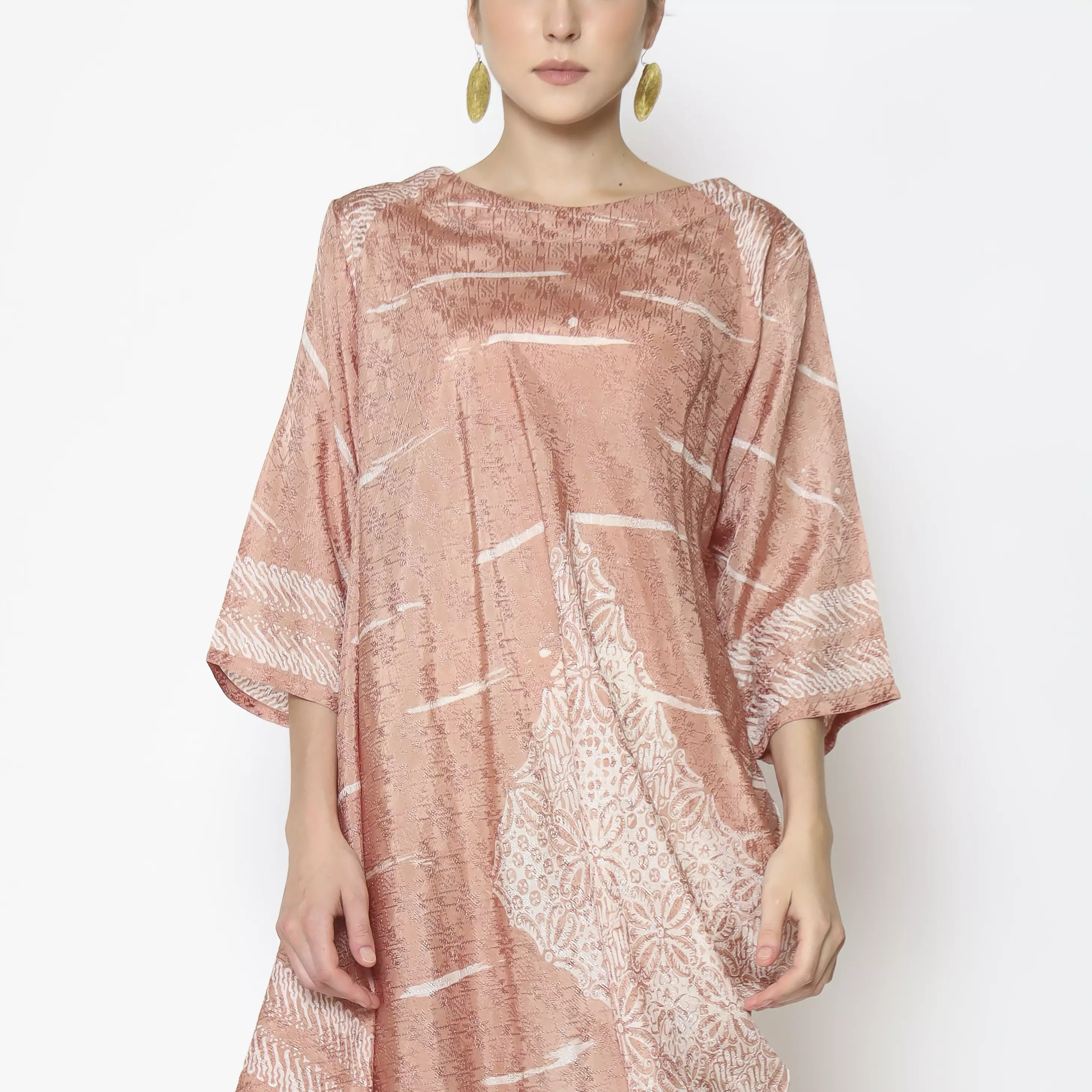 Jual RINJANIE BATIK Rinjanie Batik - Dress Bombai Tangan - Dress Wanita ...