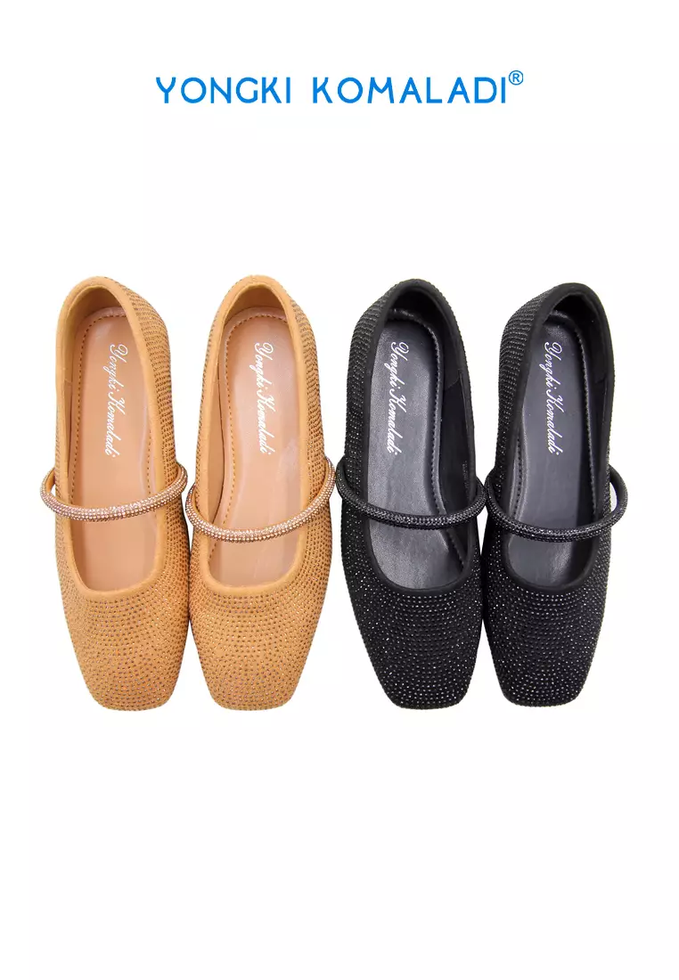 Jual Yongki Komaladi [ ORIGINAL ] YONGKI KOMALADI FLATSHOES OL-MC8508 ...