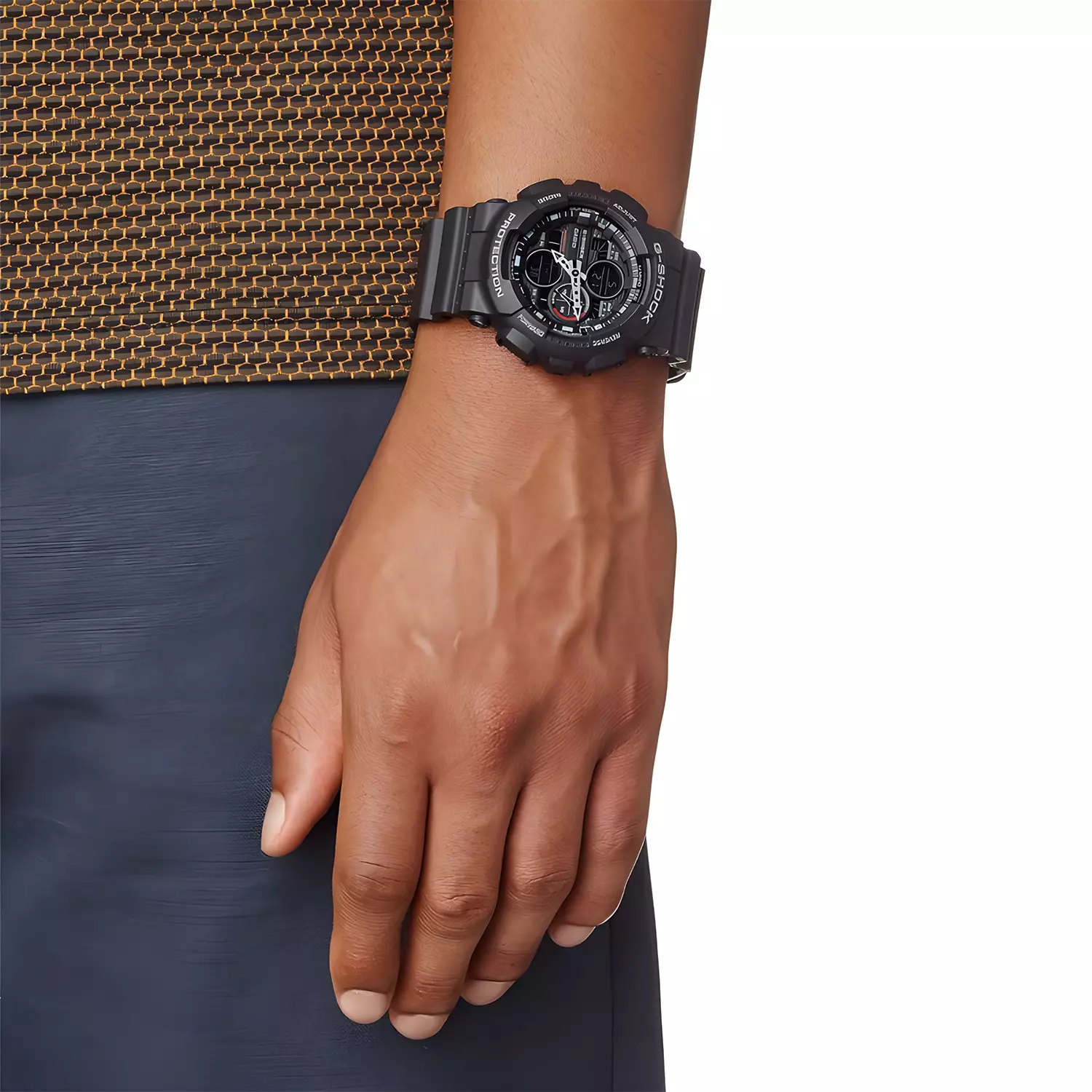 Jual G-SHOCK Casio G-Shock Jam Tangan Analog Digital Pria - Black Resin ...
