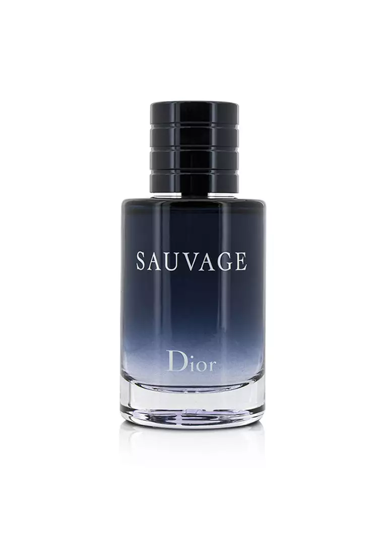 Buy Christian Dior CHRISTIAN DIOR - Sauvage Eau De Toilette Spray 60ml/2oz Online | ZALORA Malaysia