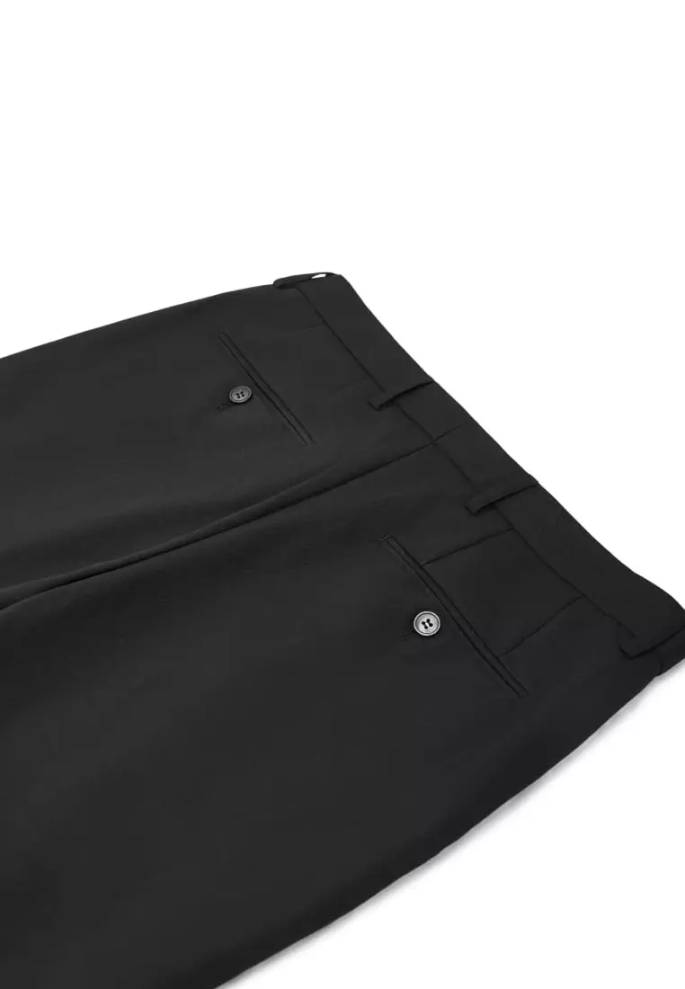 Buy G2000 G2000 Teflon Regular Fit Twill Suit Pants 2026 Online ...