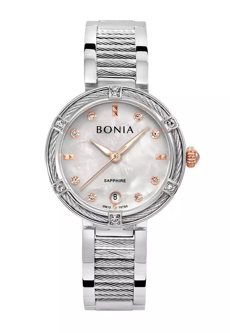 Buy Bonia Watches Women Watch Elegance BNB10760-2357S Online | ZALORA ...