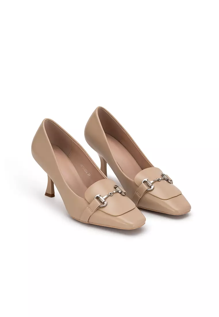 Buy nose SQUARE TOE HEEL PUMP 2026 Online | ZALORA