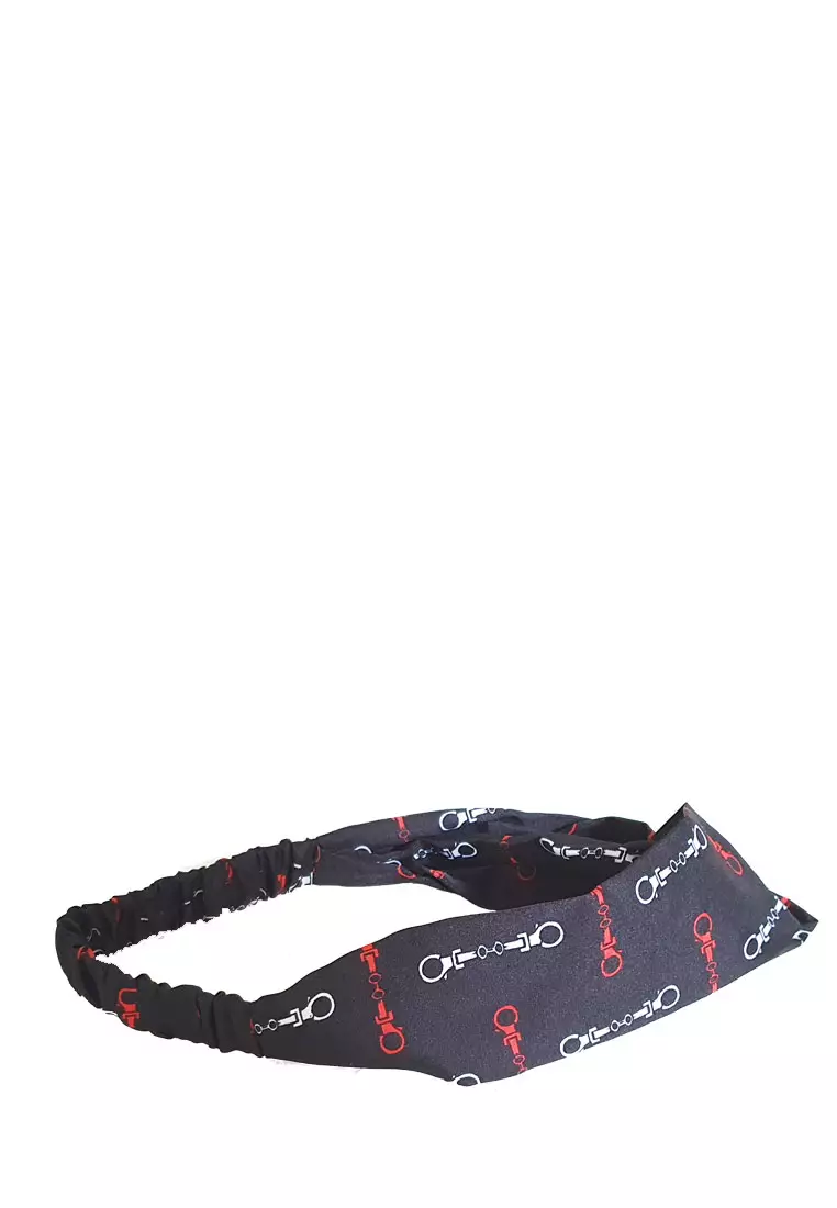 Jual San Marco Twisted Headband Gyve Black Original 2025 | ZALORA ...