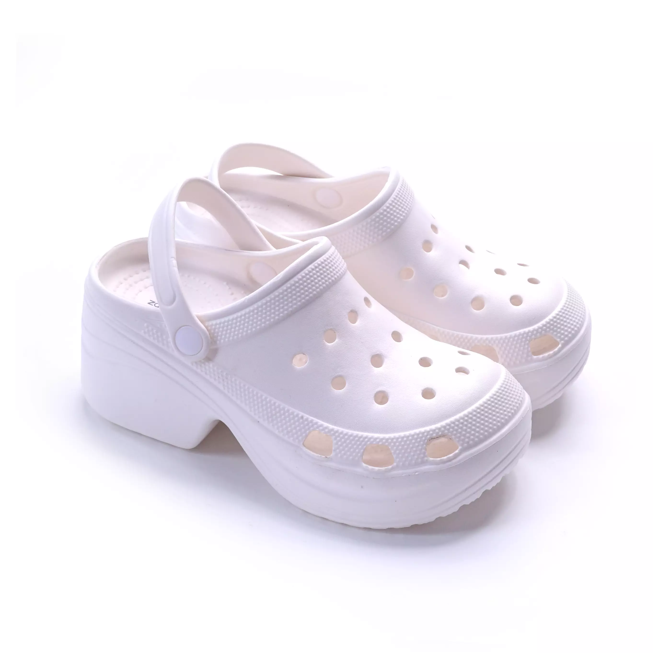 Jual ZANDILAC ZANDILAC - SANDAL WANITA DEWASA BZ230142WD - PUTIH full ...