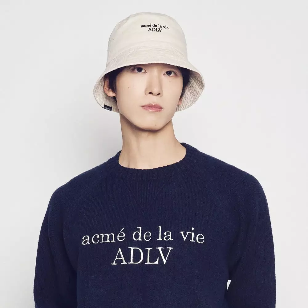 Jual Acme De La Vie BASIC LOGO BUCKET HAT BEIGE Original 2026 | ZALORA ...