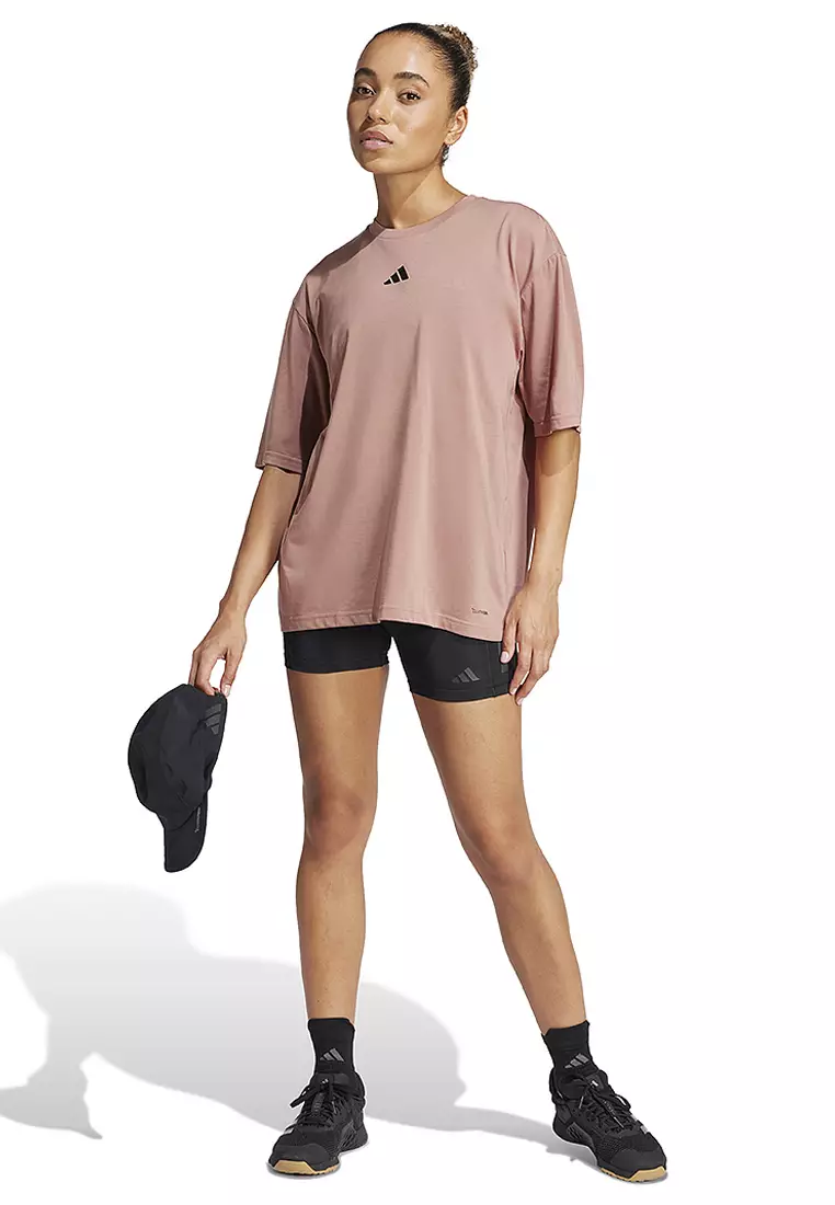 Buy ADIDAS Climacool One Rep at a Time Training Graphic T-Shirt Online ...