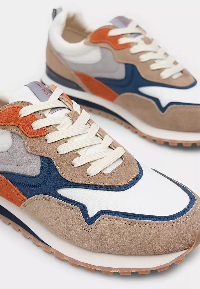 Buy Springfield Deporvia Leather Running Shoes 2025 Online | ZALORA ...