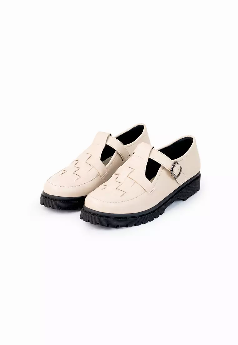 Jual SEIS SEIS Kaira Sepatu Docmart Wanita / Loafers Wanita Original ...