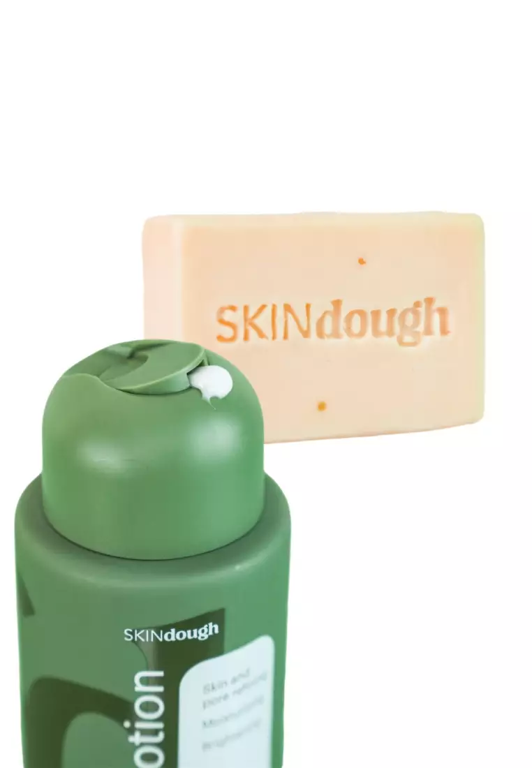 Buy SKINDOUGH The Body Lotion with 2 Body Soap Set 2025 Online | ZALORA ...