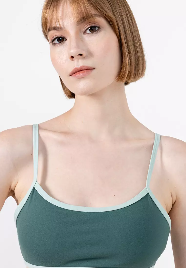 Buy Cotton On Body Ultra Soft Double Strap Back Crop Bra 2026 Online ...