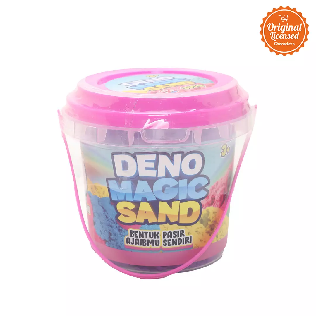 Jual Character-Land Mainan Anak Deno Magic Sand (Bucket) Pink Original 2024 | ZALORA Indonesia