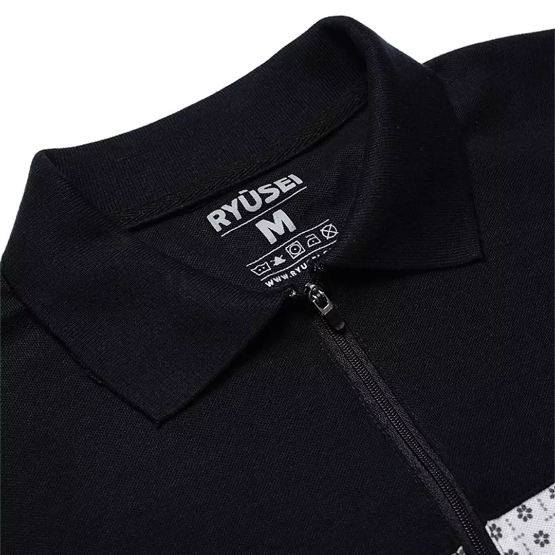 Jual Ryusei Ryusei Polo Akishima CMB Black Original 2026 | ZALORA ...