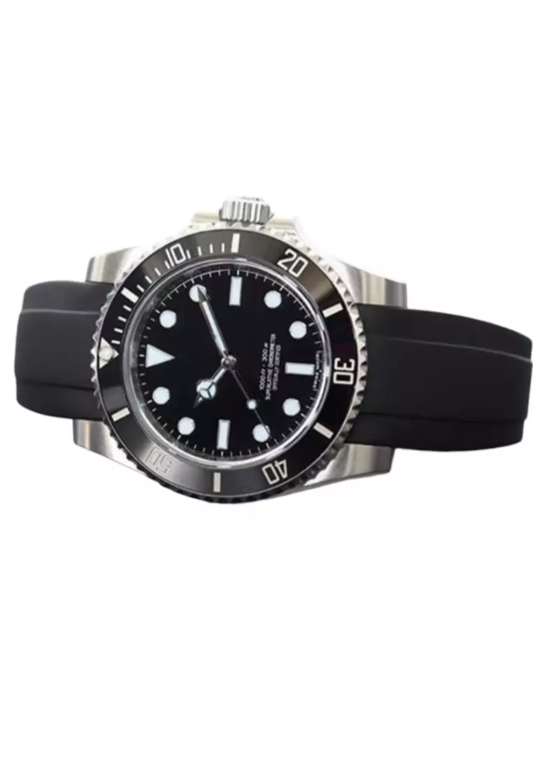 Buy OPCHIC Waterproof Luminous Mechanical Watch 2025 Online | ZALORA ...