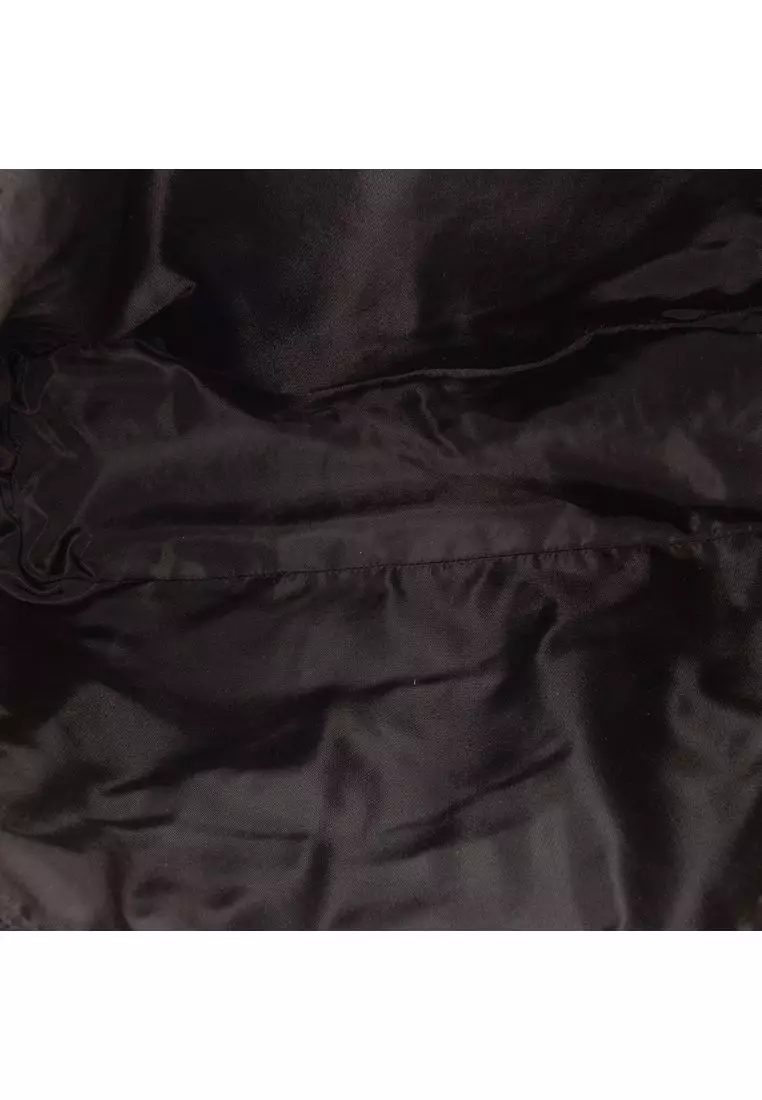 Buy Prada Pre-Loved Prada Tessuto And Leather Chain Tote Online ...