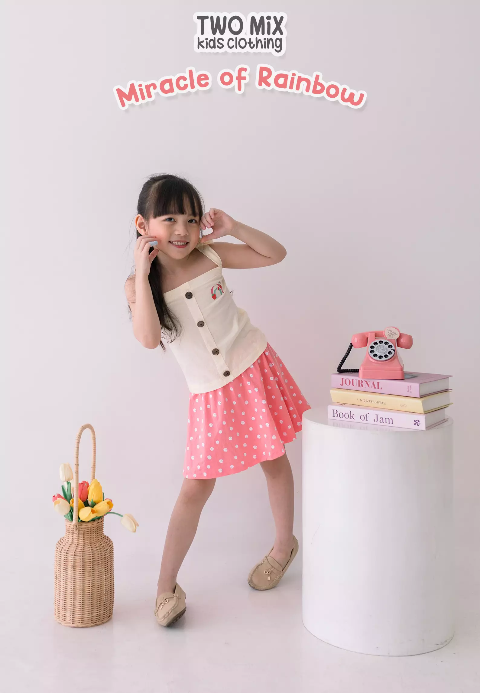 Jual TWO MIX Two Mix - Baju Setelan Anak Perempuan Lucu - Miracle Of ...