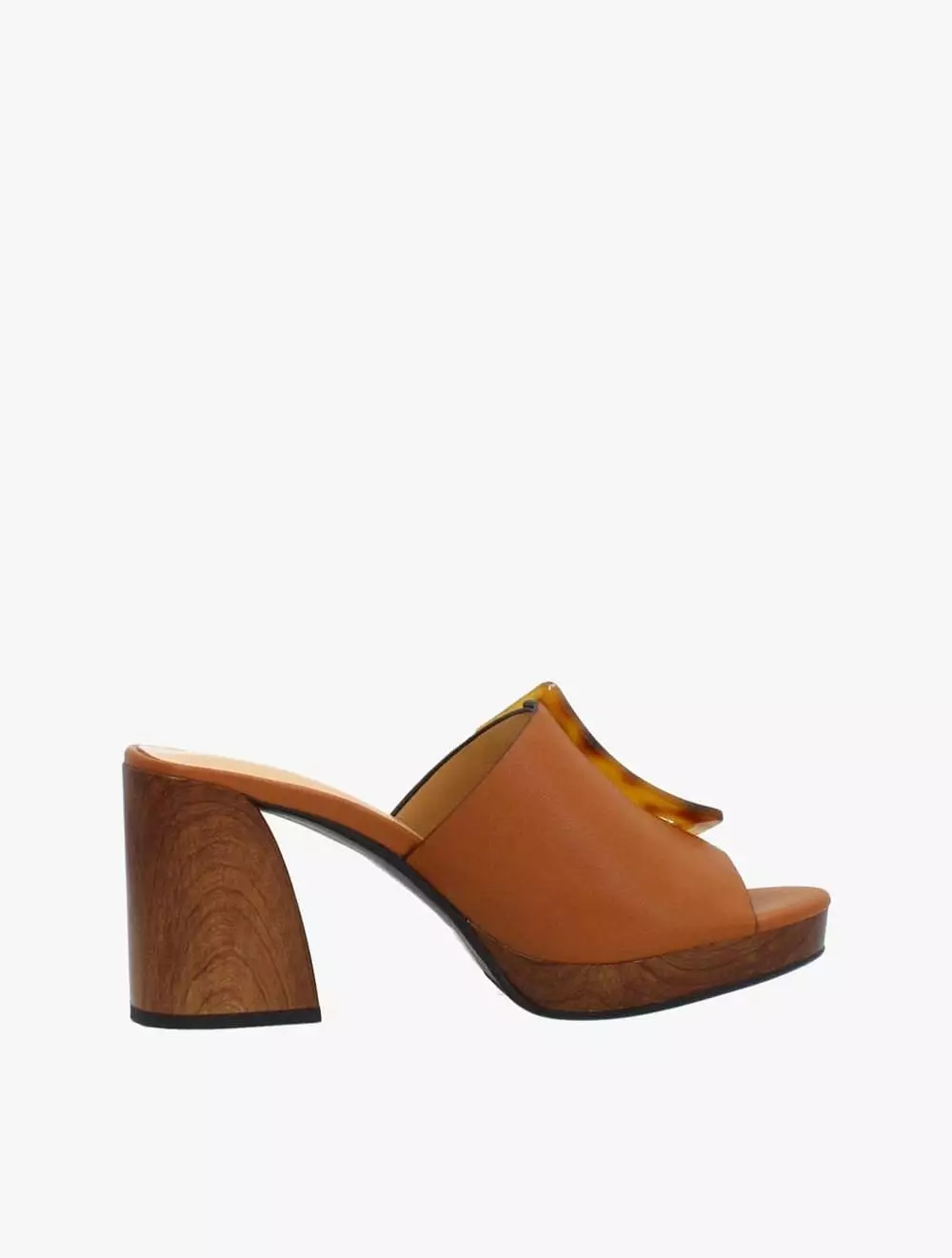Jual Linea Noa Harmon Sandal Heels 8745 - Brown Original 2024 | ZALORA ...