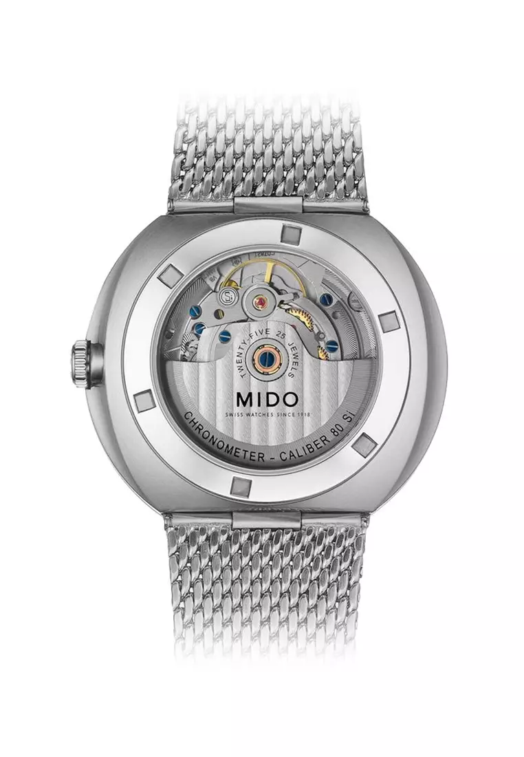 Mido COMMANDER AUTOMATIC MEN WATCH 42mm (M0316311106100) 2025 | Buy Mido Online | ZALORA Hong Kong