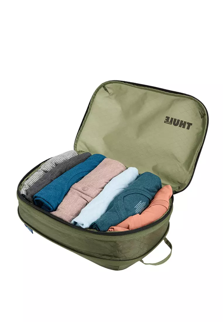 Jual Thule Thule Compression Packing Cube Medium - Soft Green Original ...