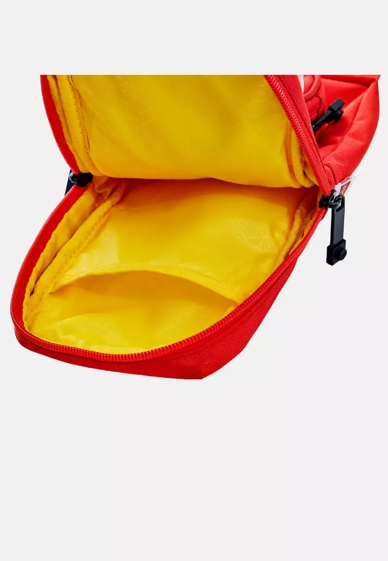 Buy LEGO Signature Brick 1x2 Sling Bag - Bright Red Online | ZALORA ...