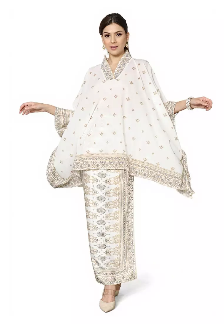 Buy Kanzi by liza yahya Kanzi Songket Sarong Set Online | ZALORA Malaysia