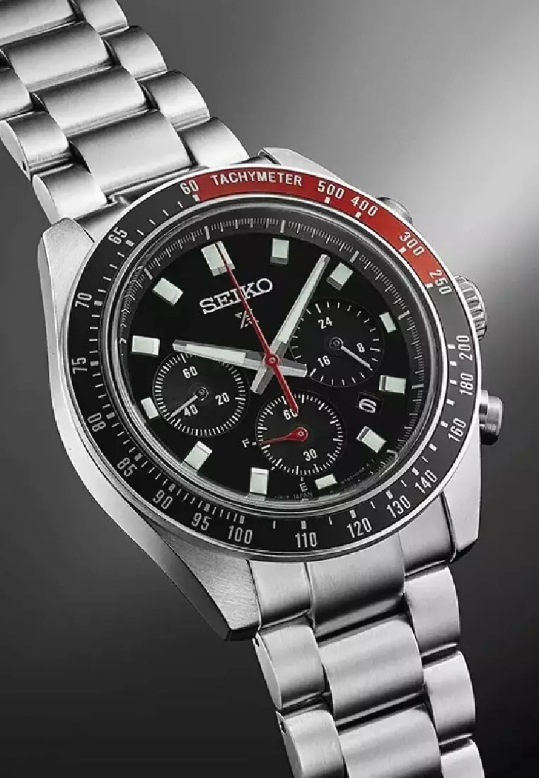 Buy Seiko Seiko Prospex Speedtimer Solar Chronograph Men Watch SSC915P1 ...