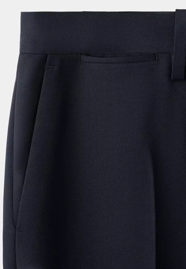 Buy MANGO Man Turin 100% Wool Suit Trousers 2026 Online | ZALORA