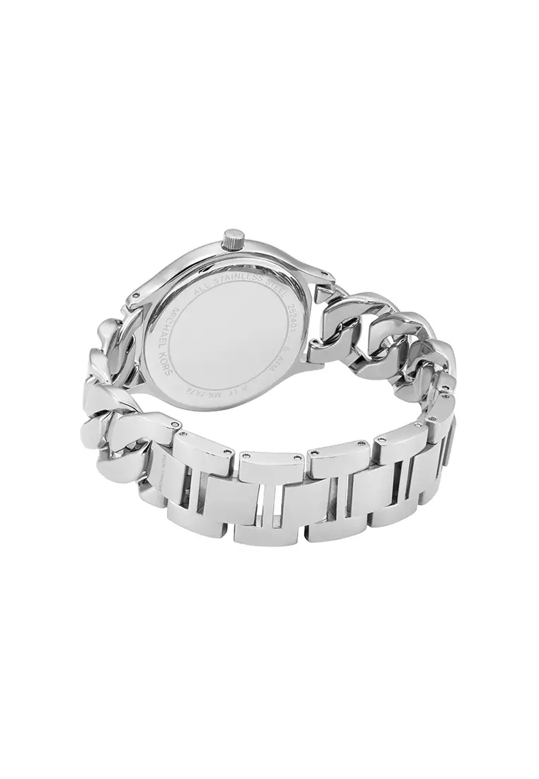 Buy MICHAEL KORS Runway Silver Stainless Steel Watch MK7474 2025 Online ...