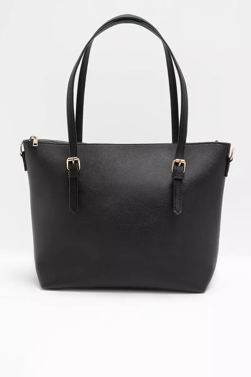 Jual Berrybenka Label Tekka Viona Tote Bag Black Original 2024 | ZALORA ...